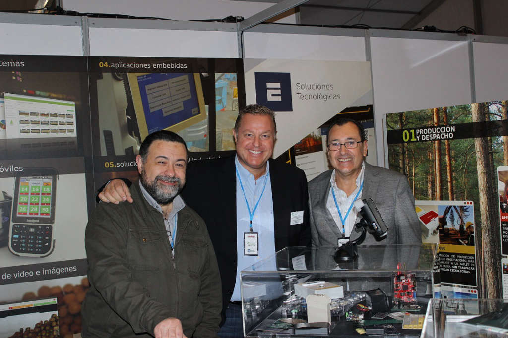 Nos visita CEO de Handheld Group - Blog ECOFOR